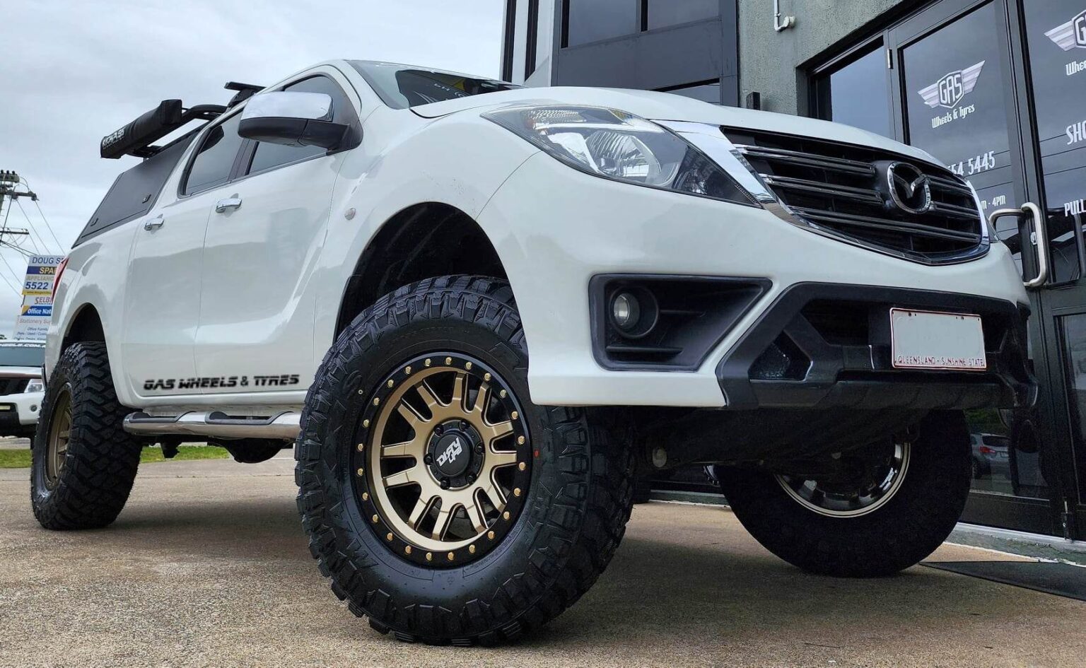 BT-50 TF (2020-Current) | Dynamic Wheel Co.