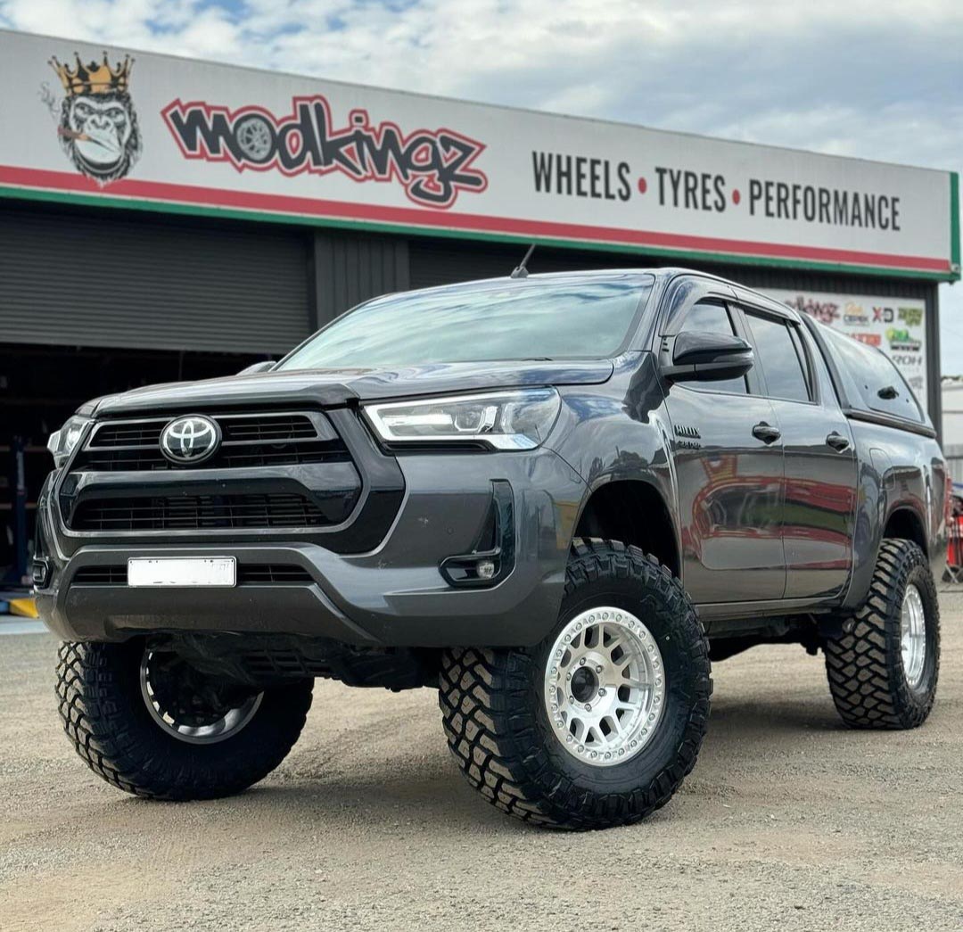 Hilux 4x4 N70 & N80 (2011-Current) | Dynamic Wheel Co. (New Zealand)