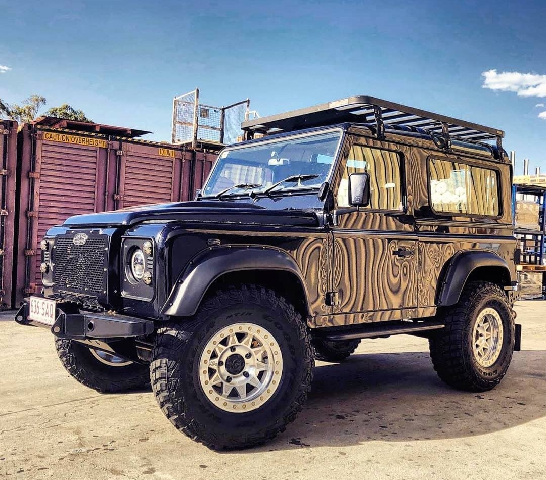 Land Rover | Dynamic Wheel Co. (New Zealand)