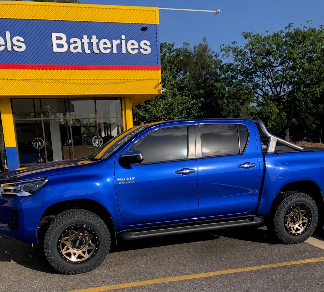 Hilux 4x4 N80 (2023-Current) | Dynamic Wheel Co. (New Zealand)