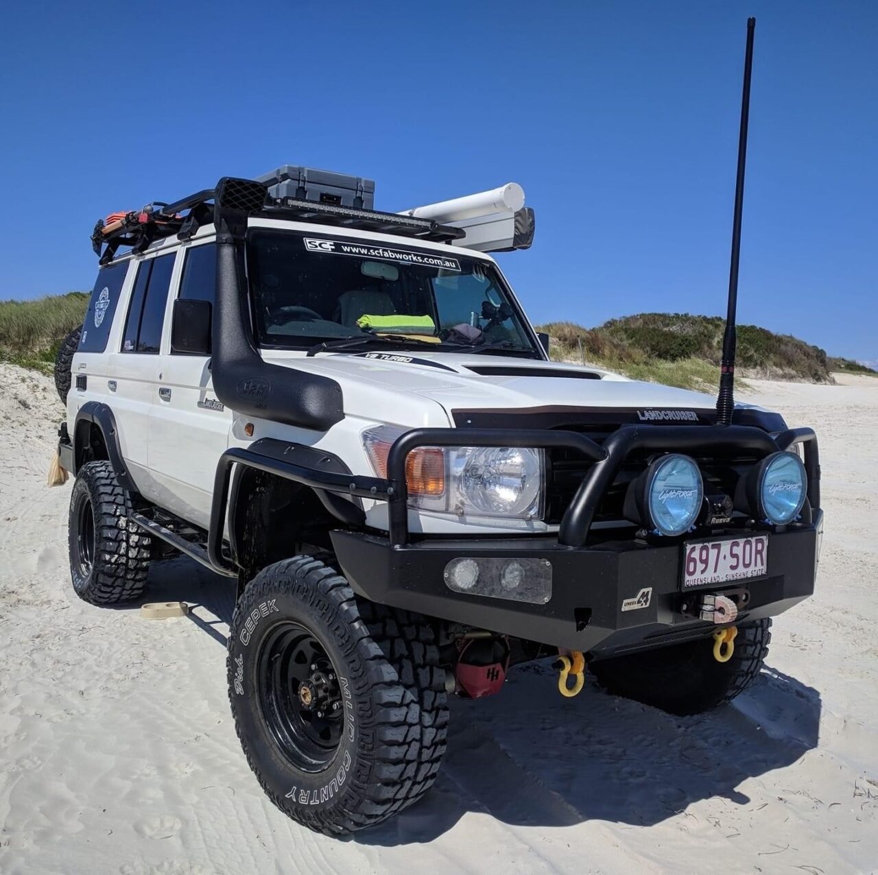 Landcruiser 79 Series | Dynamic Wheel Co.