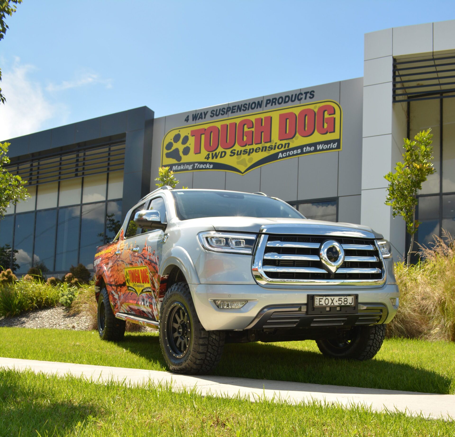 GWM Ute, Cannon | Dynamic Wheel Co. (New Zealand)