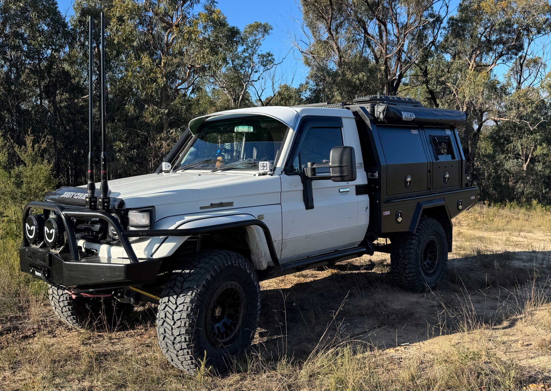 Landcruiser 79 Series | Dynamic Wheel Co. (New Zealand)